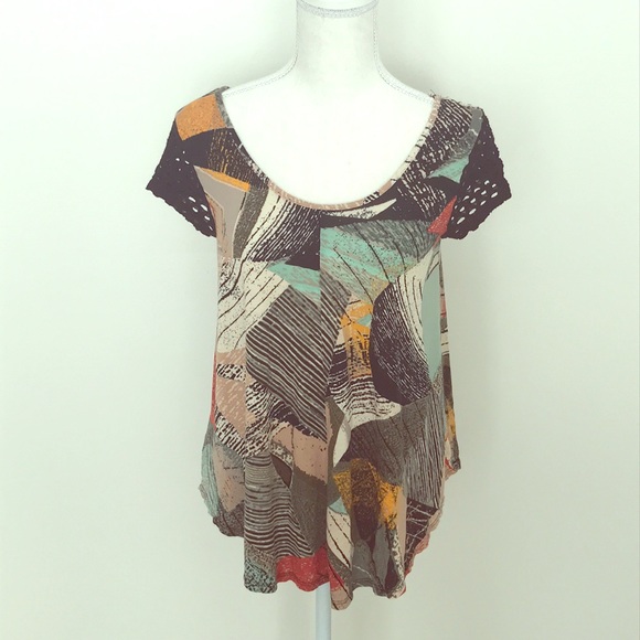 Weston | Tops | Multi Colored Top | Poshmark